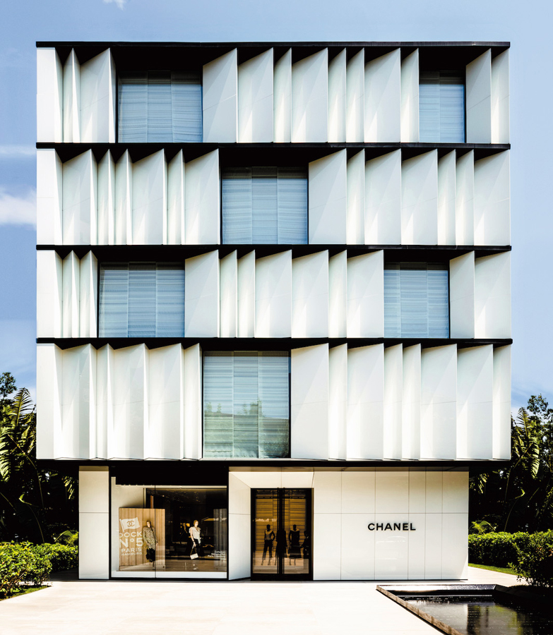 » The Architecture of Chanel