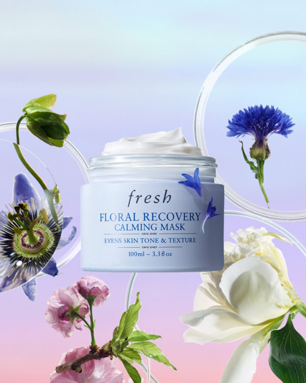 » Floral Recovery Calming Mask