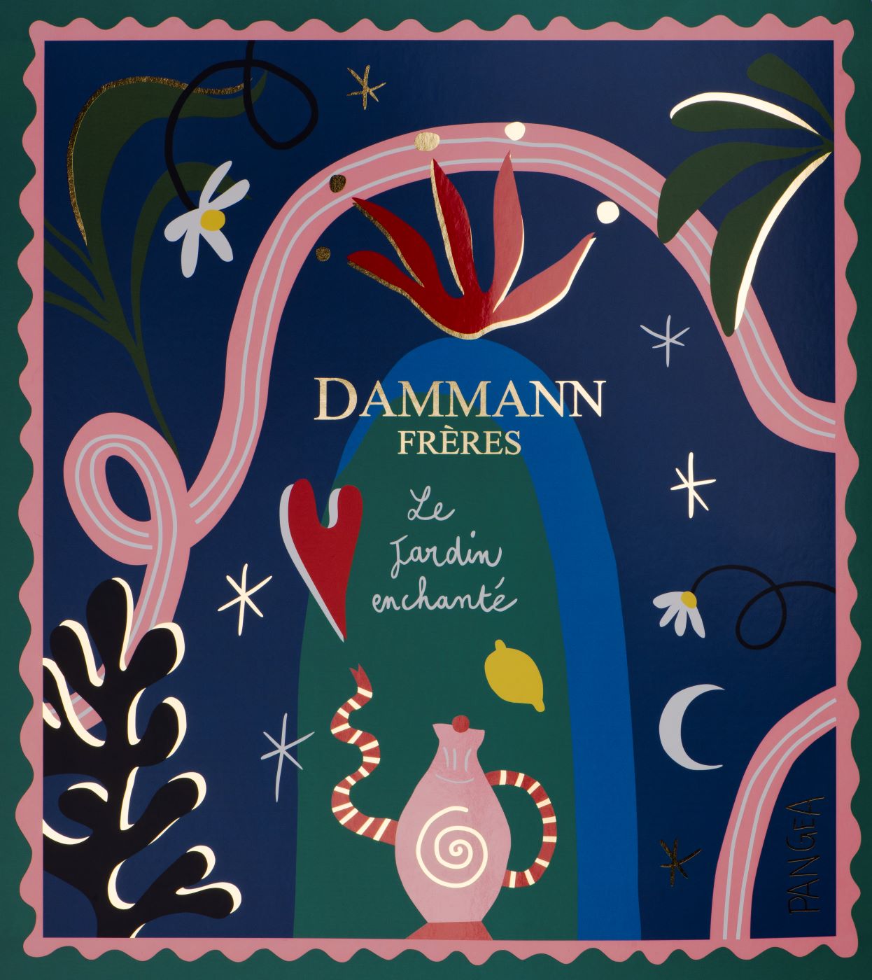 » DAMMANN FRÈRES | THE Calendrier de l’Avent